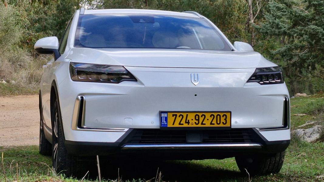 Электромобиль Skywell ET5- XR86 Pro, тест драйв